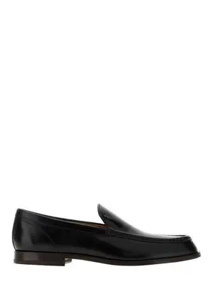 TOD'S TOD'S Leather Loafers Black