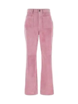 Chloé Suede Pants - Pink