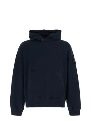 Stone Island STONE ISLAND Organic Cotton Sweatshirt With Logo Patch Multicolor