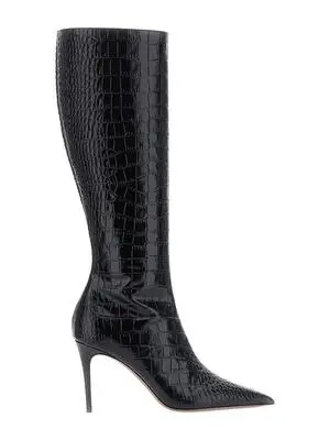 Paris Texas Vera Boot 85 Knee High Boots - Multicolor