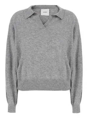 LISA YANG Katriel Cashmere Sweater - Gray