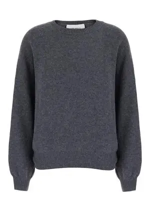 LISA YANG Veira Cashmere Sweater - Gray