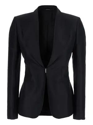 Gucci Fine Silk Faille Blazer - Multicolor