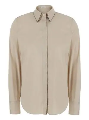 Brunello Cucinelli Cotton Shirt - Multicolor