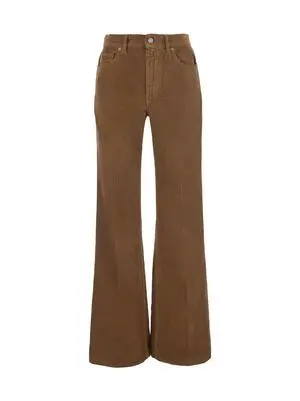 Saint Laurent 70s Jeans M Vell Bull Gots - Multicolor