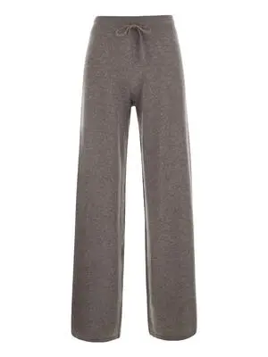 LISA YANG Cashmere Trousers With Pockets - Cream