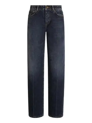 Dolce & Gabbana Five-pocket Jeans - Blue