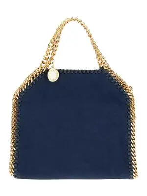 Stella McCartney Falabella Shoulder Bag With Chain Trim - Blue