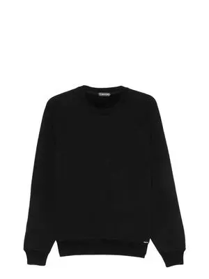 TOM FORD Raglan-sleeve Sweatshirt - Black