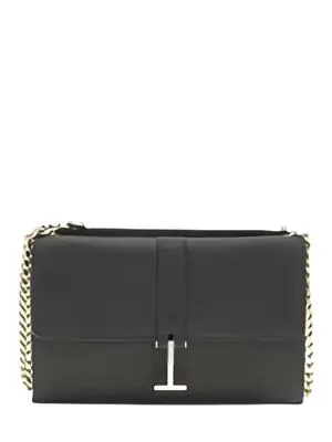 TOM FORD Chain Shoulder Bag - Black