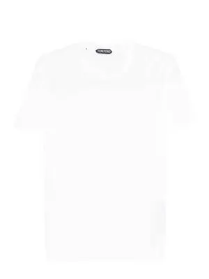 TOM FORD Crew-neck T-shirt - White