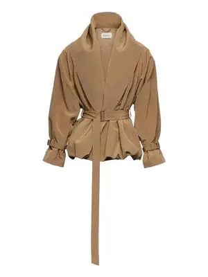 Magda Butrym Jacket - Brown