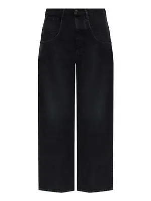 MAISON MARGIELA Straight-leg Jeans - Black