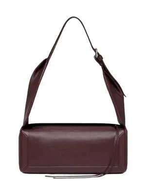 MAISON MARGIELA Medium East-west Box Bag - Red