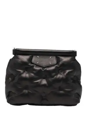 MAISON MARGIELA Glam Slam Clutch - Black