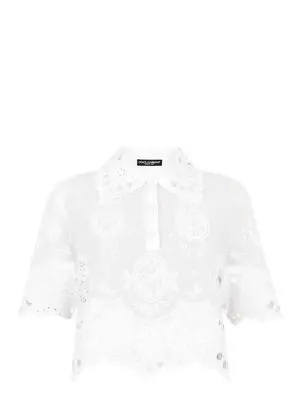 DOLCE & GABBANA Dolce & Gabbana Women Embroidered Polo Shirt