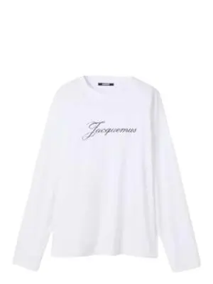 Jacquemus Jacquemus Men Jacquemus White Long-Sleeve Top White