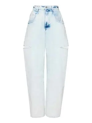 MAISON MARGIELA Straight-leg Jeans - Blue