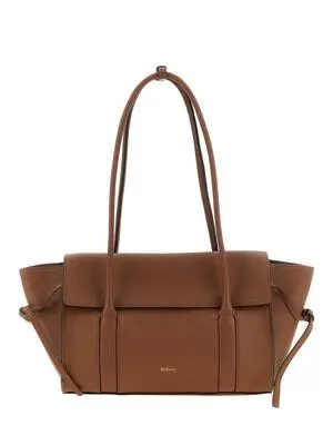 Mulberry Soft Bayswater' Small Shoulder Bag - Brown