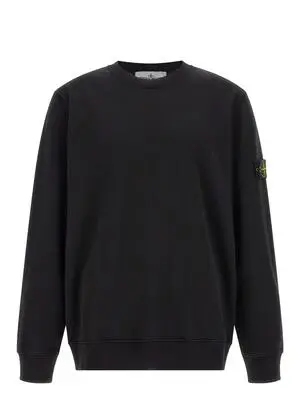 Stone Island 6100060' Sweatshirt - Black