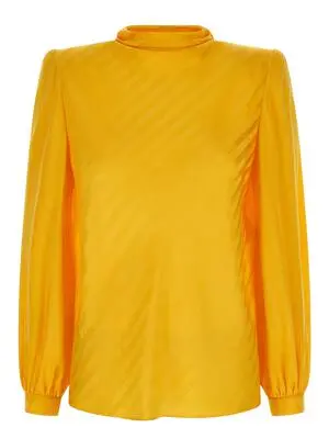 Valentino Garavani Mossi' Shirt - Yellow