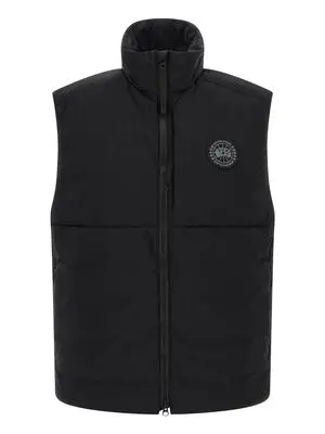 Canada Goose CANADA GOOSE Lodge Quilted Vest Black