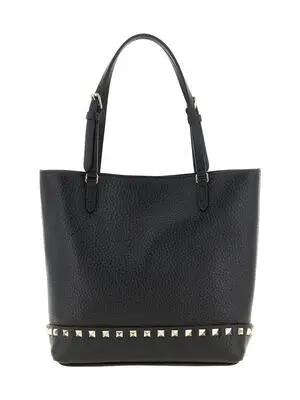 Valentino Garavani Small Rockstud' Shoulder Bag - Black