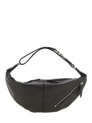 LEMAIRE Mini Quiver Clip Bag' Shoulder Bag - Brown