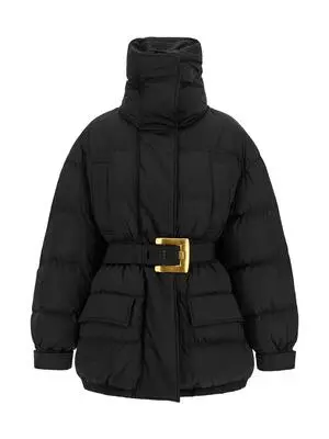 Balmain Anthem' Down Jacket - Black