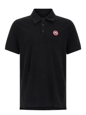 Canada Goose Becley' Polo Shirt - Black