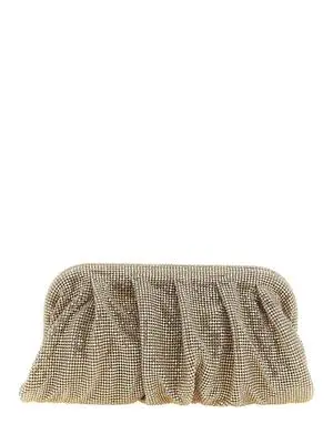 Benedetta Bruzziches Venus La Grande' Clutch - Silver