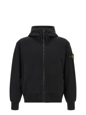 Stone Island 6100009' Hoodie - Black