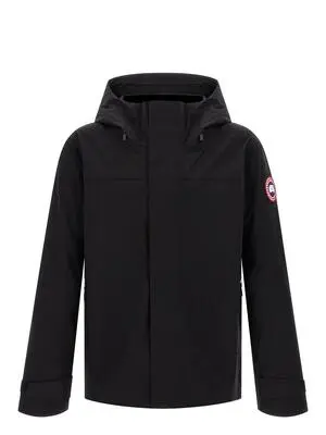 Canada Goose Rupert Waterproof Rain Jacket - Black