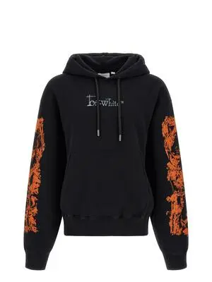 Off-White City Nature' Hoodie - Black