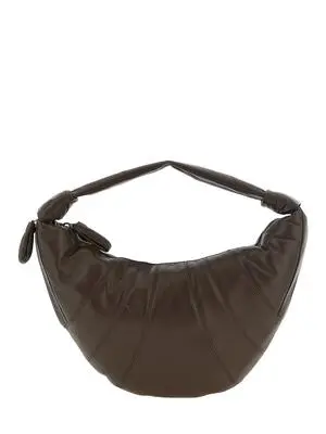 LEMAIRE Fortune Croissant' Shoulder Bag - Brown