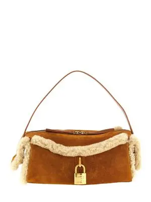 Balmain Pulse' Small Shoulder Bag - Brown