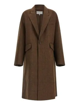 MAISON MARGIELA Cocooning' Coat - Brown