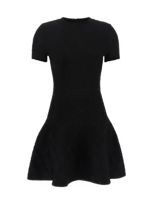 Balmain Skater' Dress - Black