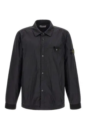 Stone Island Q100022 Lightweight Jacket - Black