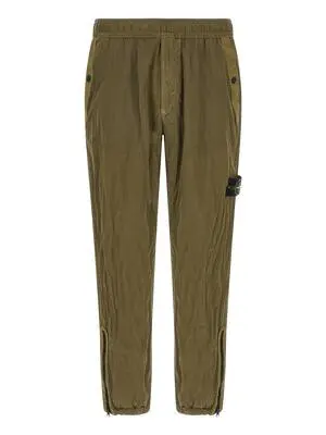 Stone Island 3100011' Joggers - Green