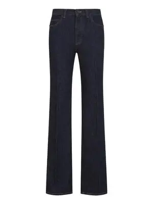Saint Laurent 70s Eagle Jeans - Blue