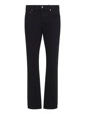 SAINT LAURENT Saint Laurent Slim Fit Five-Pocket Jeans
