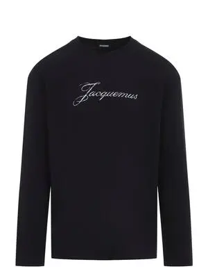 Jacquemus Jaquemus L/s T-shirt - Black