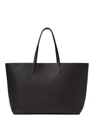Fendi Medium Leather Roll Shopping Bag - Multicolor