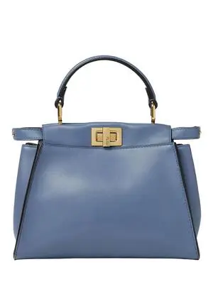 Fendi Peekaboo Mini Leather Handbag - Multicolor