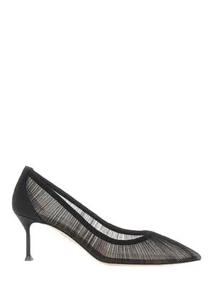 AQUAZZURA Voile Tulle Pumps - Black
