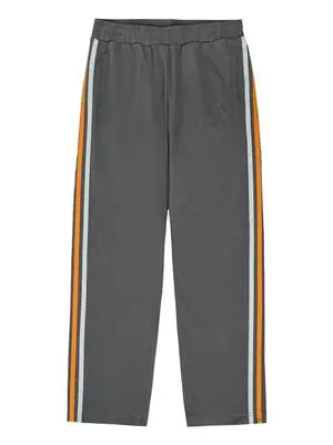 AN-Y1 Vice Straight-leg Stretch-cotton Track Pants - Grey