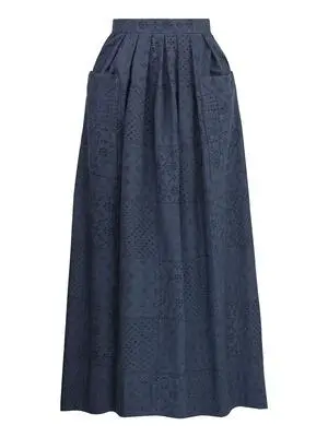 LENA HOSCHEK Masha Cotton Midi Skirt