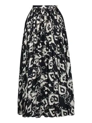 LENA HOSCHEK Vittoria Cotton Maxi Skirt