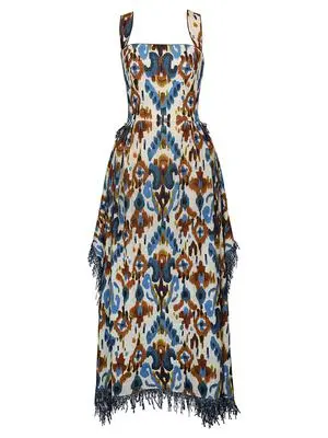 Lena Hoschek Medina Cotton Maxi Dress - Multi